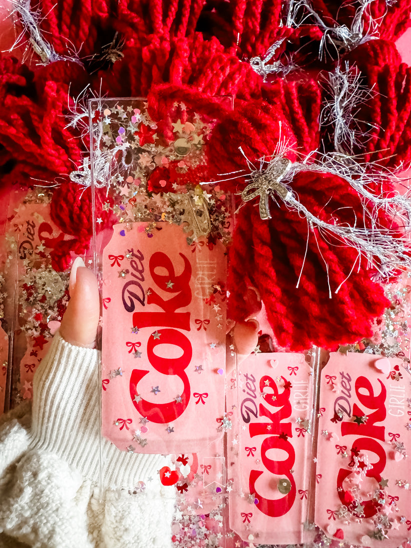 "DIET COKE GIRLIE" GLITTERMARK – THE GLITTERMARK